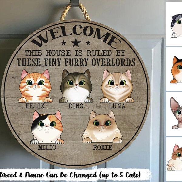 Furry Welcome - Etsy