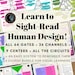 Human Design for Visual Learners, Learn How to Sight-read Human Design ...