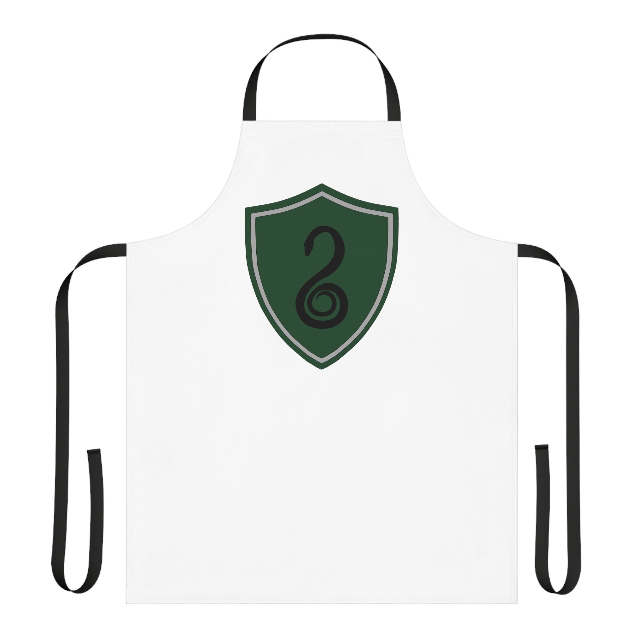 Slytherin Harry Potter™ Inspired Kitchen Apron / Wizarding - Etsy