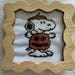 Snoopy Cross Stitch Picture - Etsy