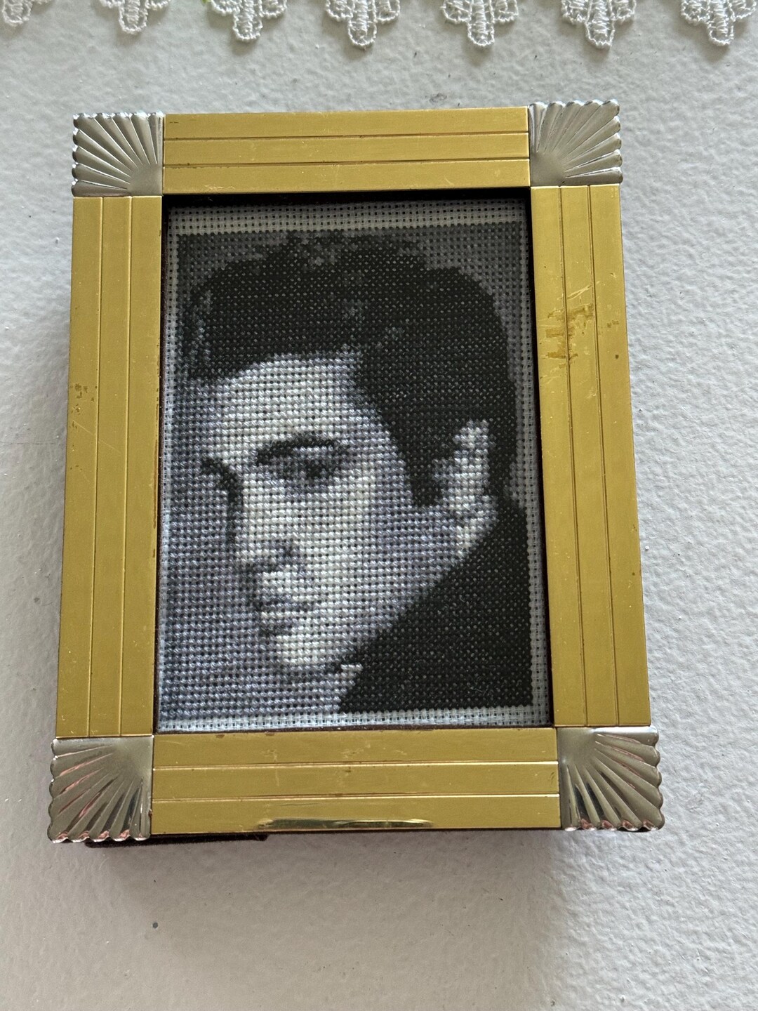 Elvis Presley Cross Stitch Picture - Etsy