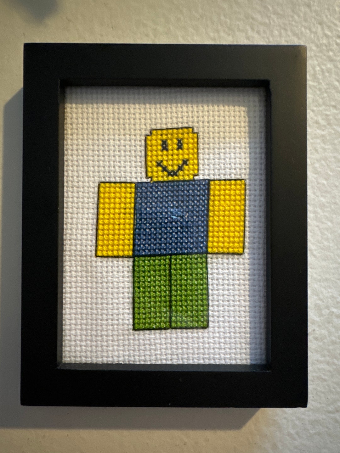 Roblox Cross Stitch Picture - Etsy