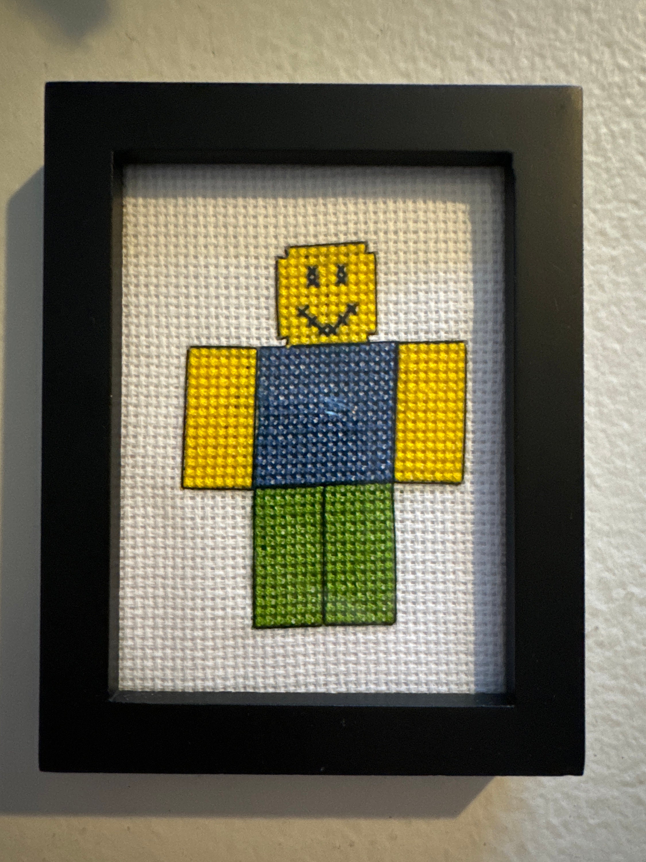 Roblox Cross Stitch Picture - Etsy