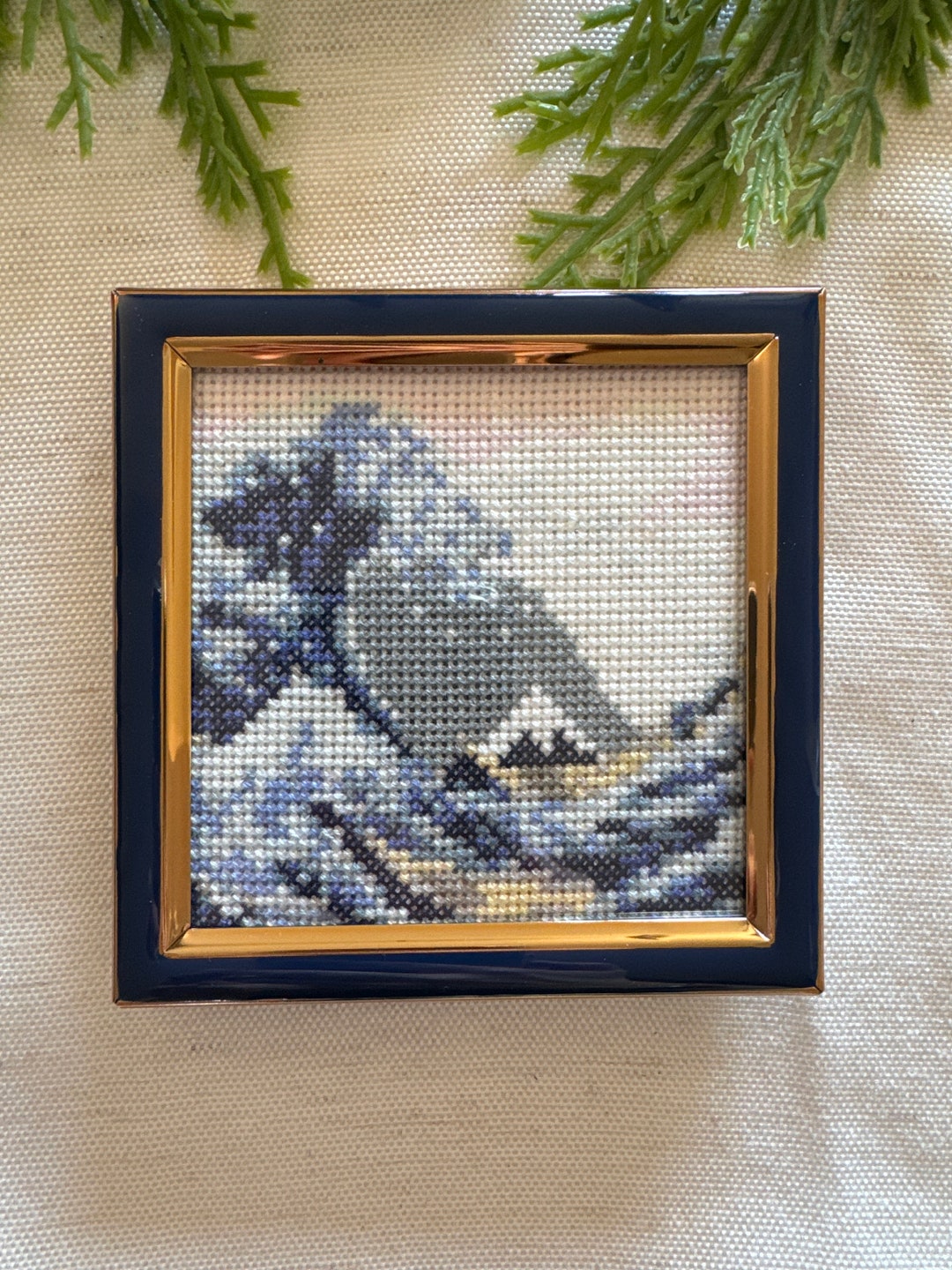 The Great Wave Cross Stitch Art Picture - Etsy