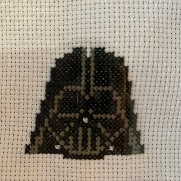 Darth Vader Cross Stitch - Etsy
