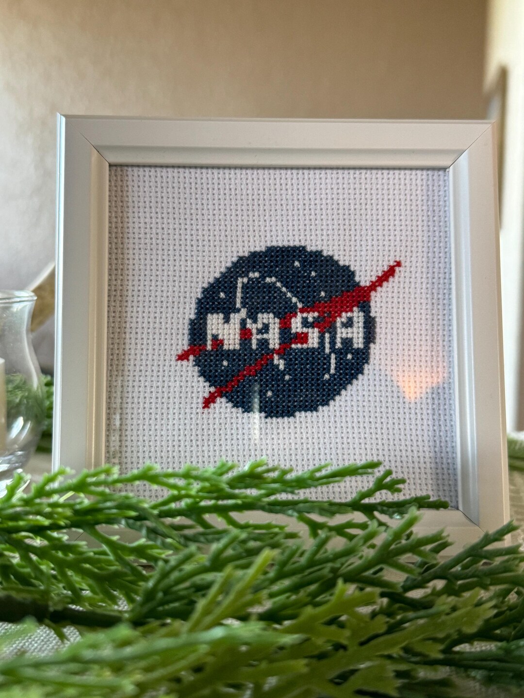 Nasa Cross Stitch Picture - Etsy