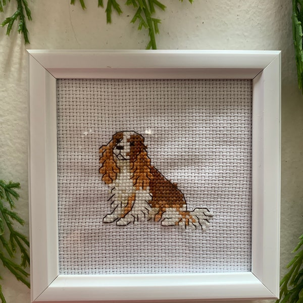 Spaniel Cross Stitch - Etsy