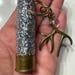 12 Gauge Silver Glitter Shotgun Shell Keychain - Etsy