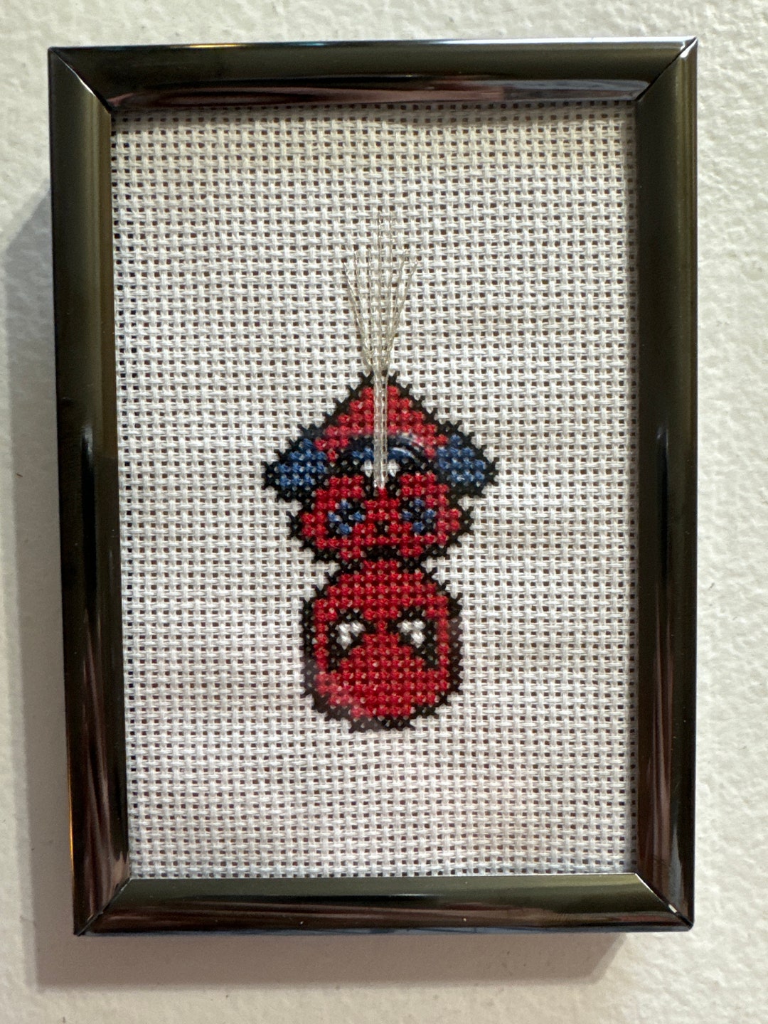 Spiderman Cross Stitch Picture - Etsy