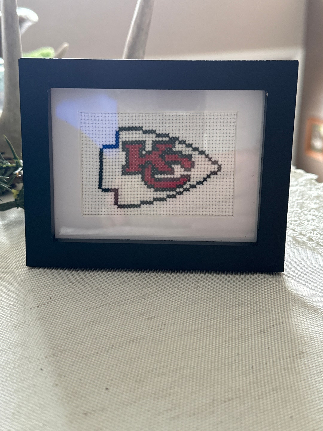 Kansas City Chiefs Cross Stitch Picture - Etsy