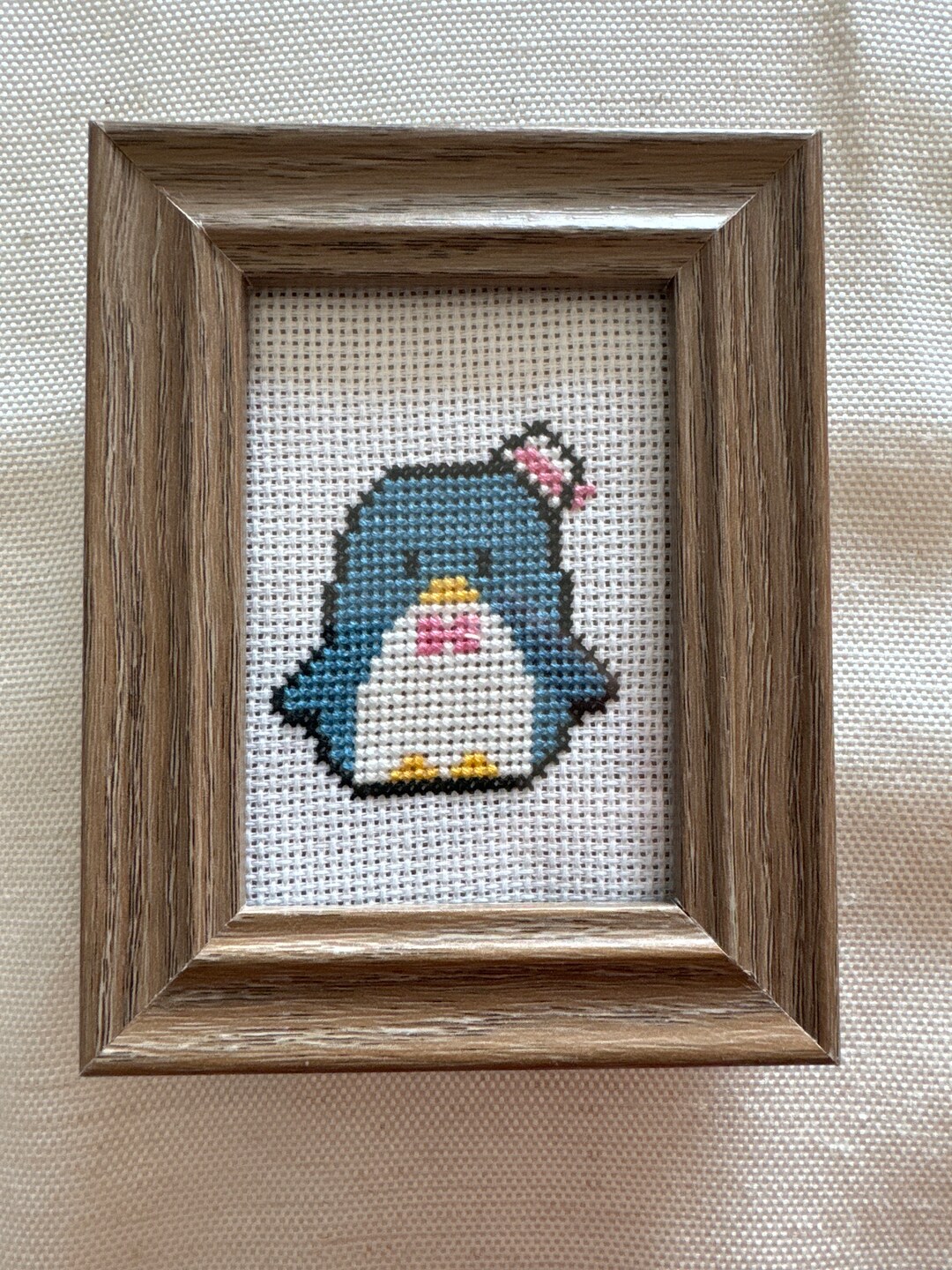 Tuxedo Sam Cross Stitch Picture - Etsy