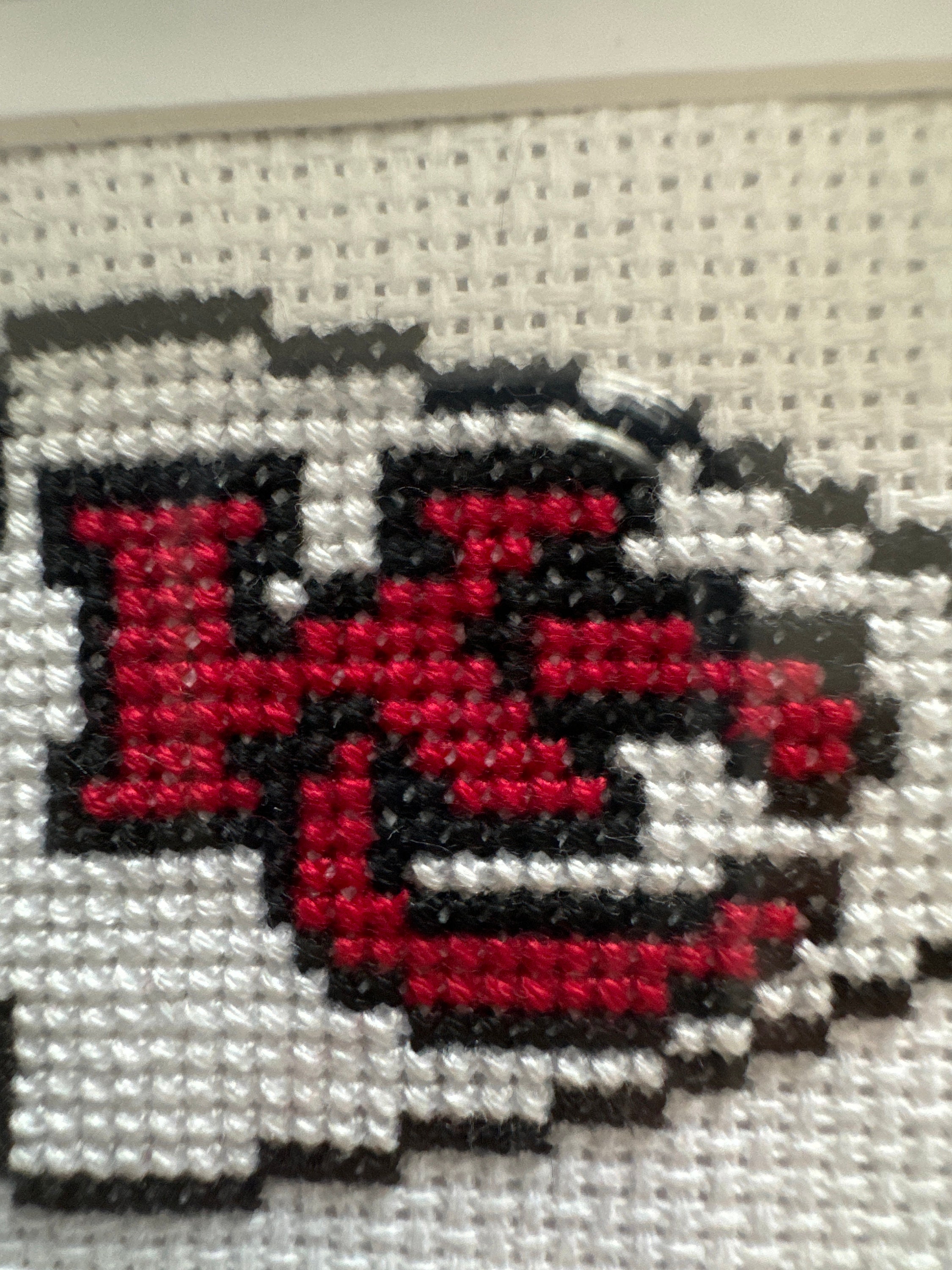 Kansas City Chiefs Cross Stitch Picture - Etsy