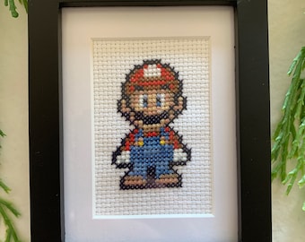 All Super Mario Mashup Cross Stitch - Etsy