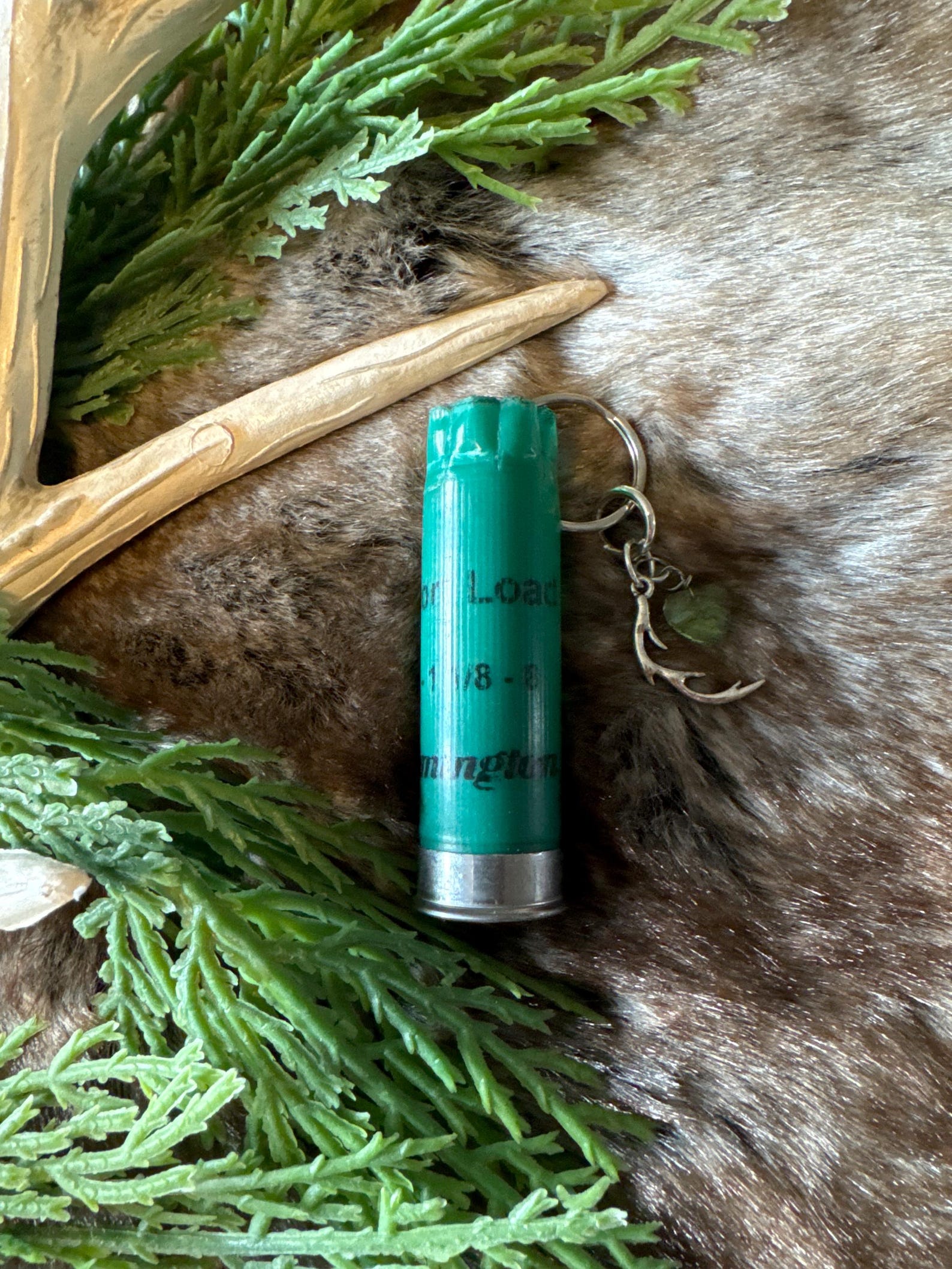 12 Gauge Green Shotgun Shell Keychain - Etsy