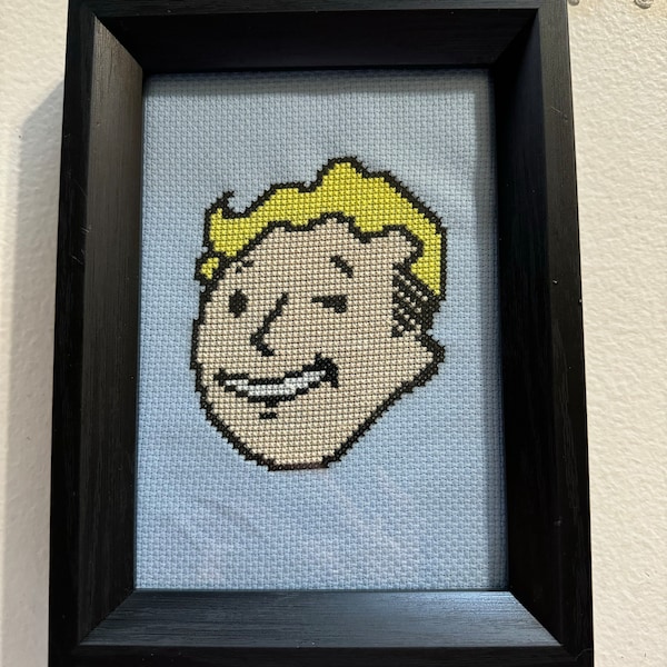 Fallout Cross Stitch - Etsy