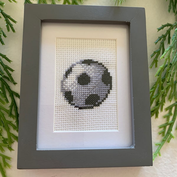 Soccer Ball Cross Stitch Pattern - Etsy