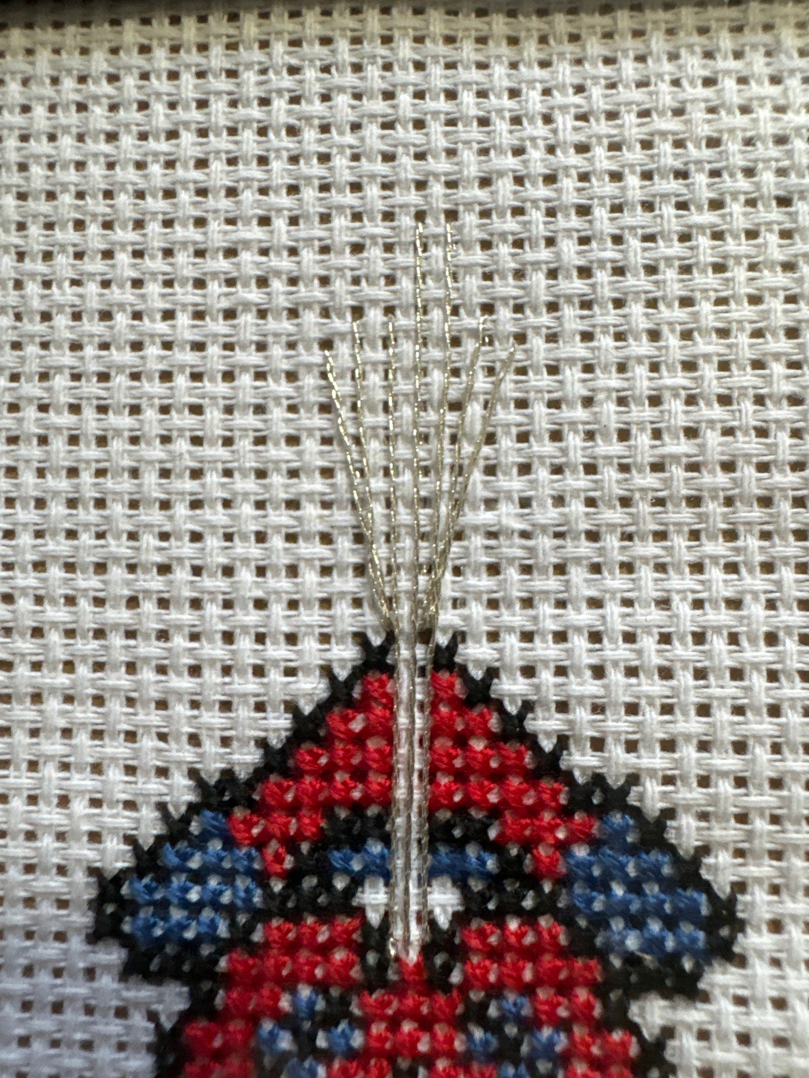 Spiderman Cross Stitch Picture - Etsy