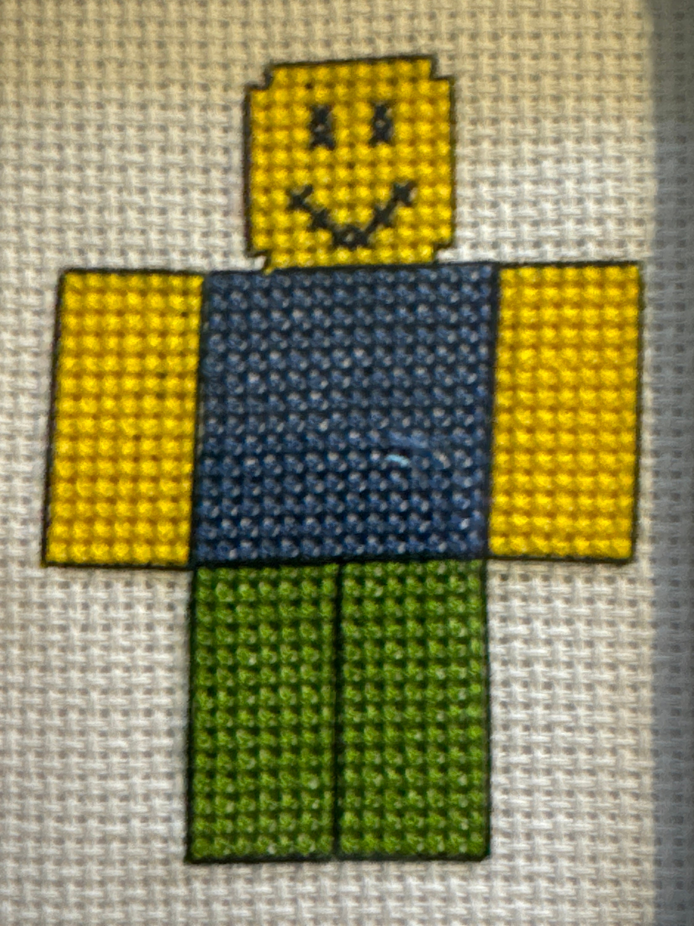 Roblox Cross Stitch Picture Etsy