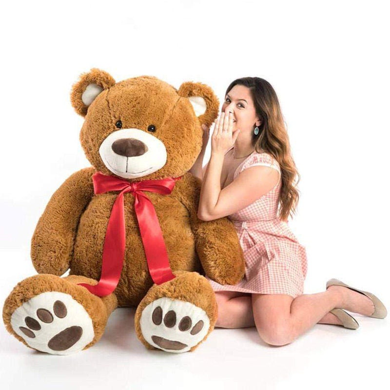 5 Feet Giant Teddy Bear - Etsy