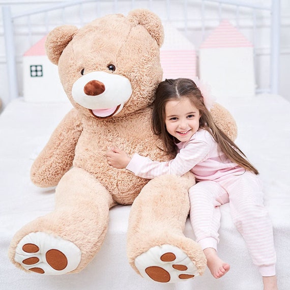 Teddy Bear Lil Giant 2 Foot 3 Foot 5 Foot and 6 Foot Boo Bear Factory Etsy UK