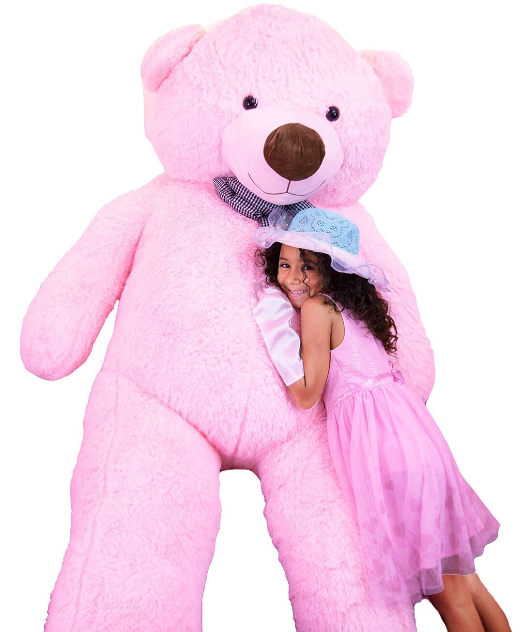 6 Ft Life-size Teddy Color Pink - Etsy