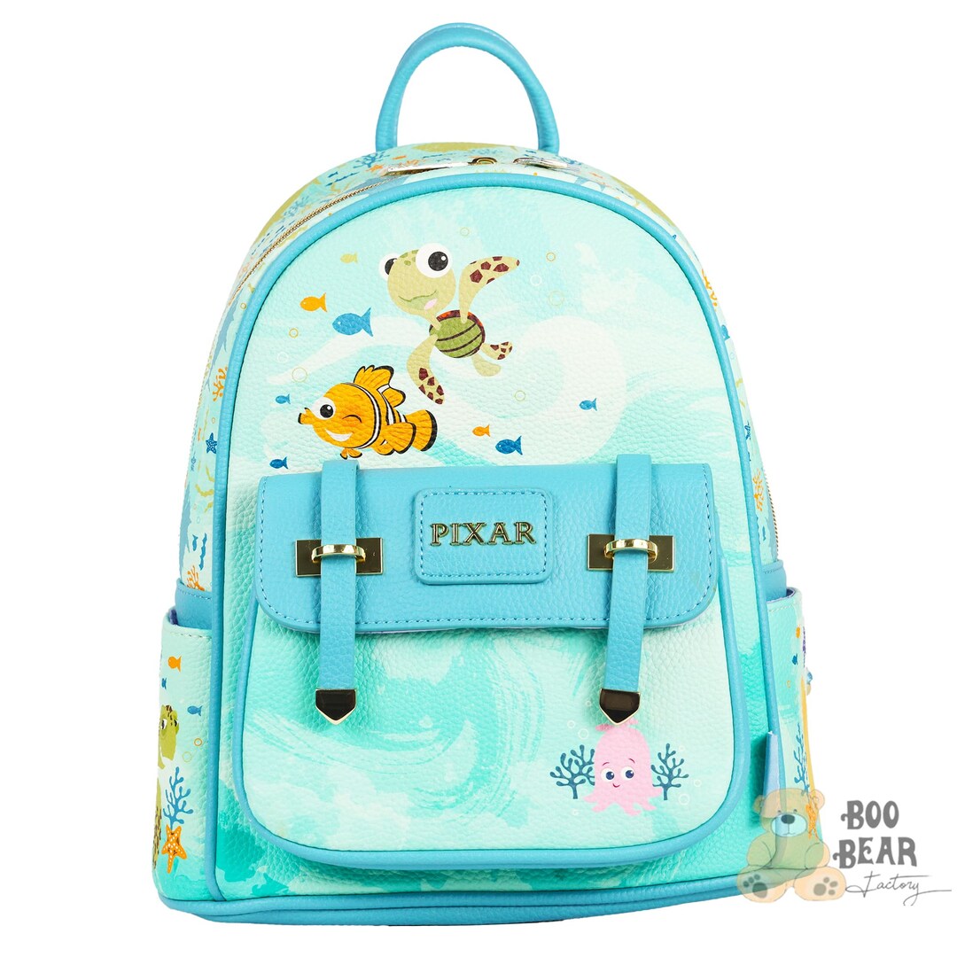 Disney Pixar Finding Nemo Backpack 85 Boobear - Etsy