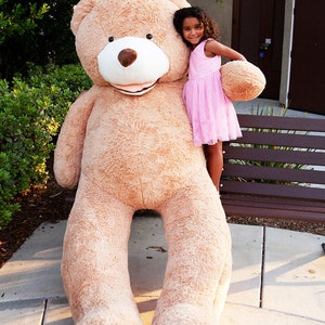 Huge 6 Ft Teddy Bear- Giant Teddy Bear -boo Bear Factory | Fully ...