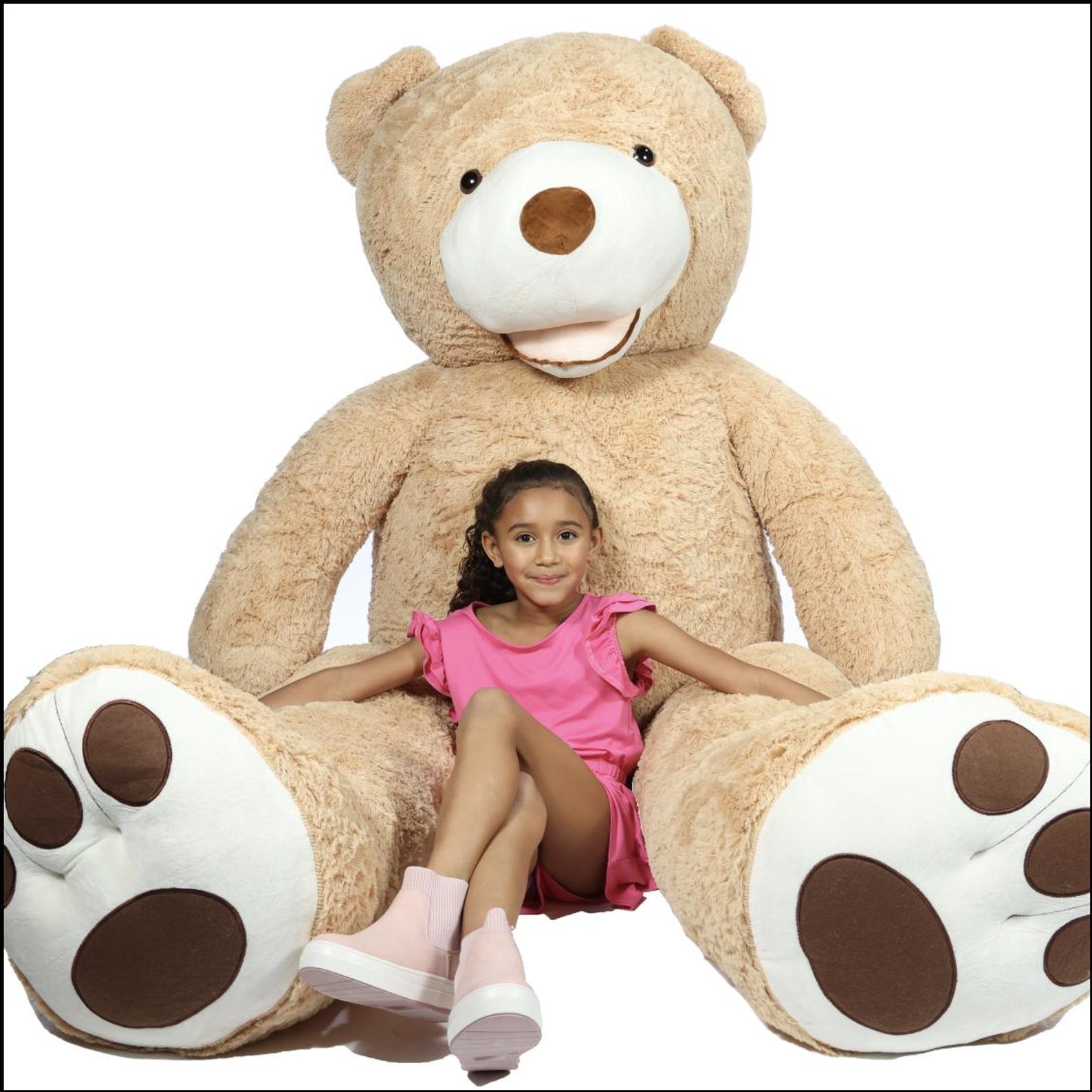 8 Ft Teddy Bear | Big 8ft Teddy Bear | Fast Shipping - Etsy
