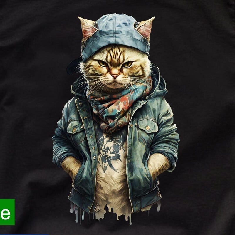 Cat Shirts for Women - Etsy