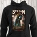 Let's Watch Scary Movie SCREAM Retro Sweatshirt, Movie Scary Horror ...