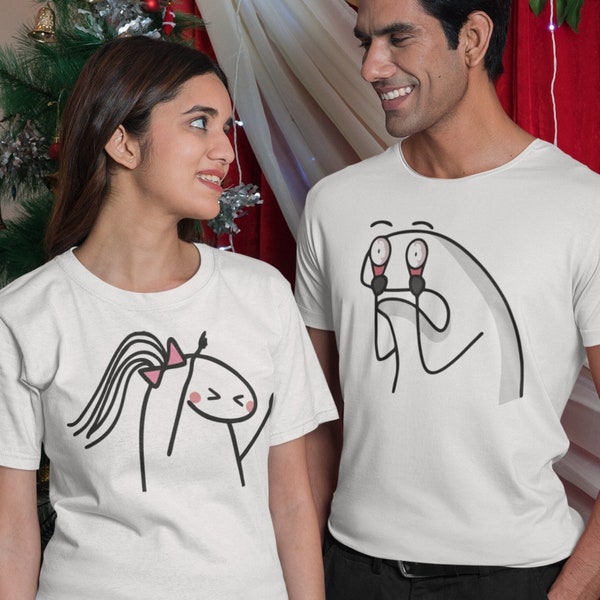 Flork Couple Shirt - Etsy