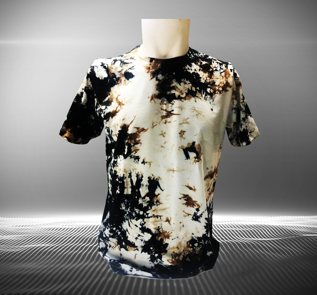 Tie Dye T-shirts, in METEORITE Jewel Tone. Ice Tie Dye Watercolor ...