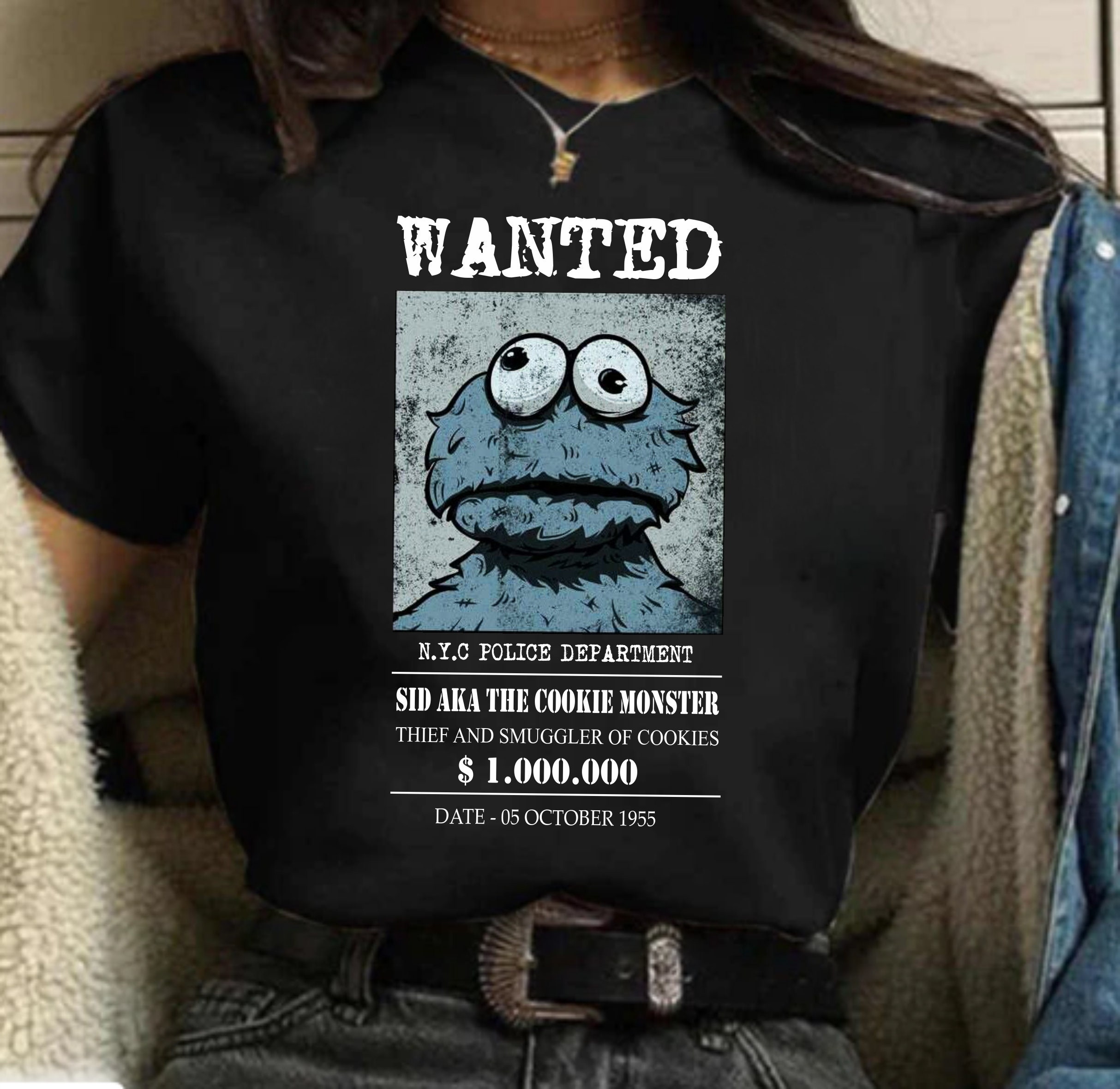 Wanted Shirt, Funny Mens and Womens Gift Nerd Tshirt Wanted Short ...