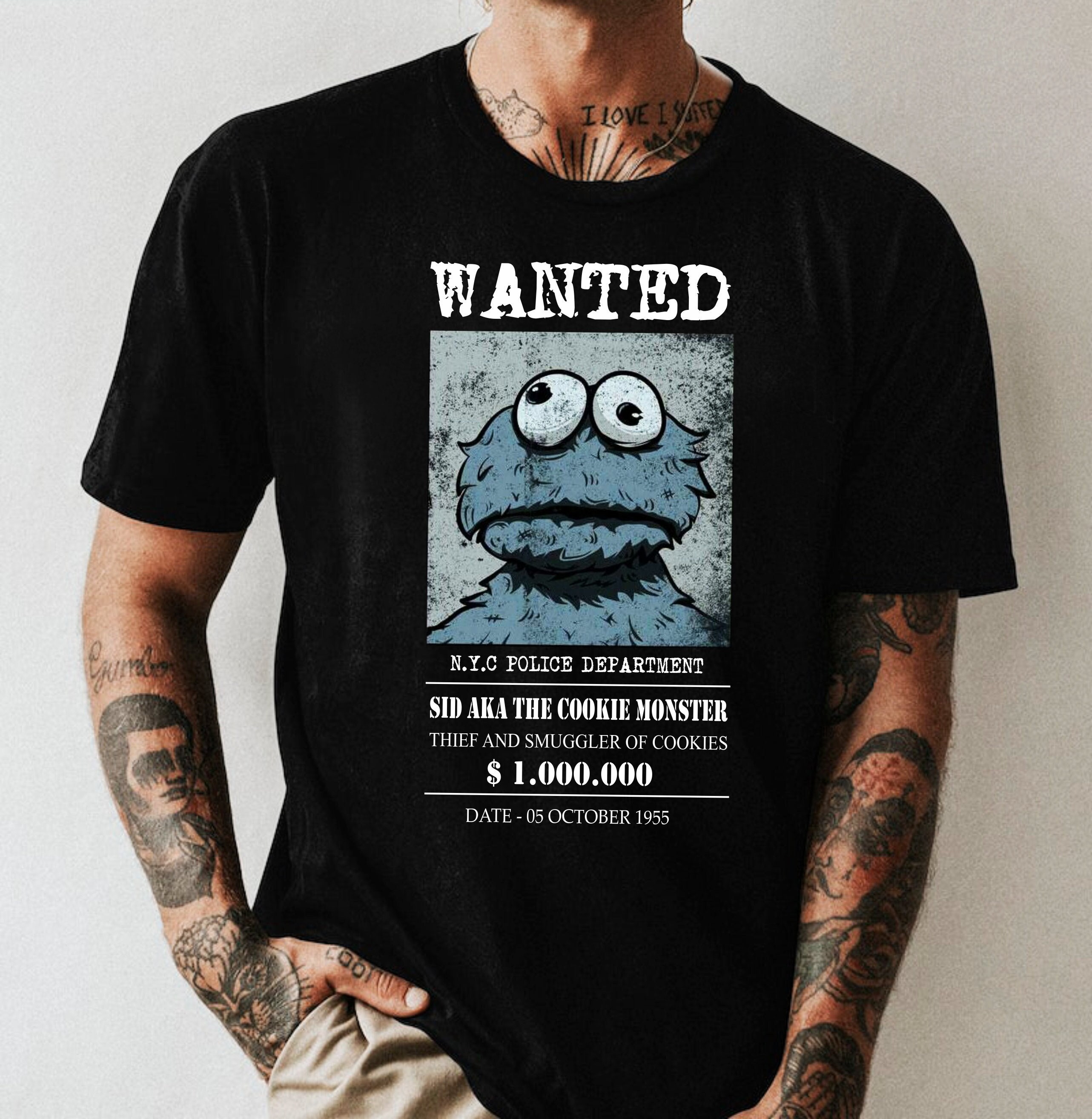 Wanted Shirt, Funny Mens and Womens Gift Nerd Tshirt Wanted Short ...