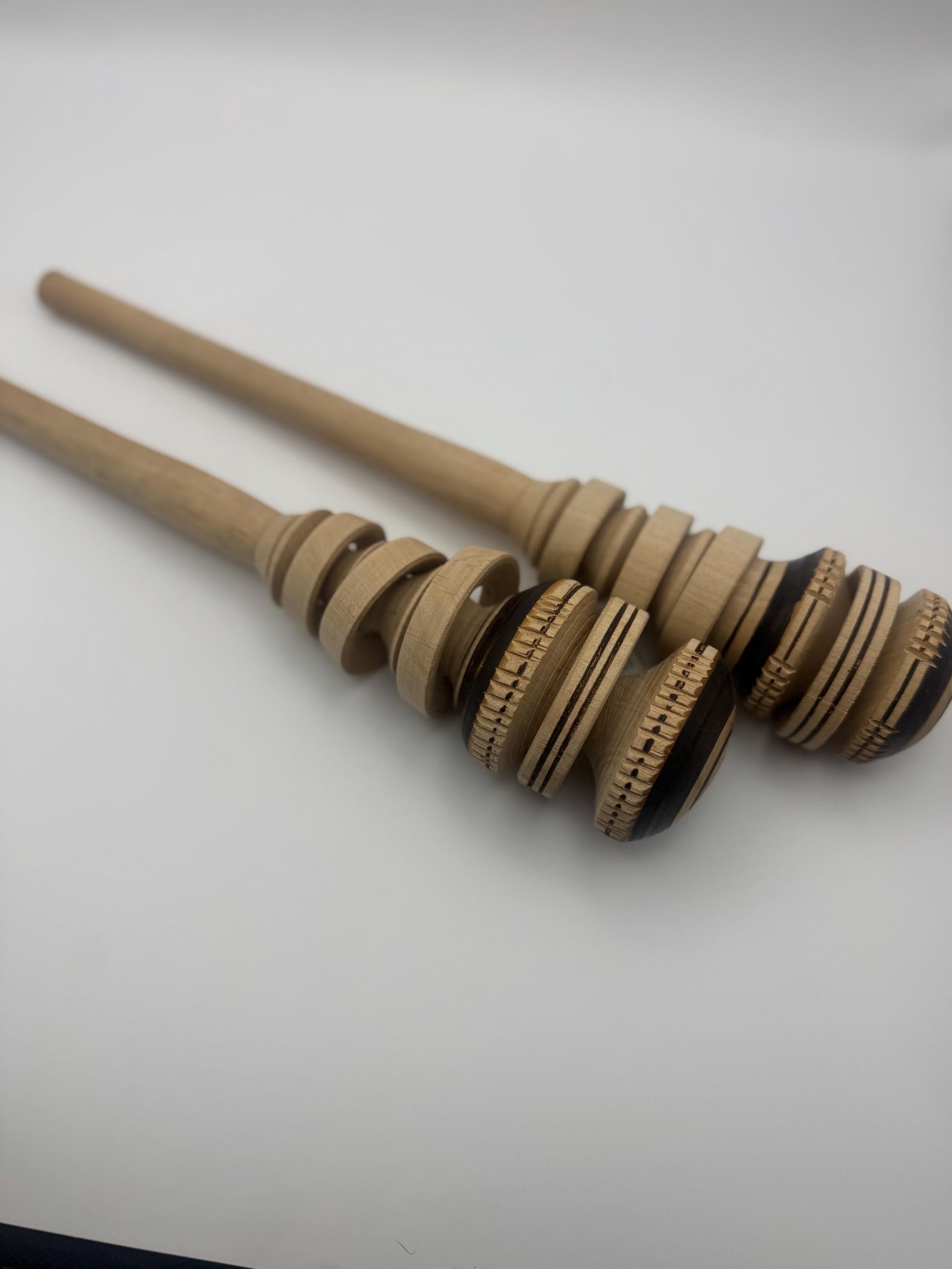Handcrafted Wooden Molinillo | 12” Mexican Hot Chocolate Whisk ...