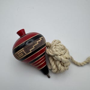 Mexican Wooden Handcrafted Toys | Balero | Trompo - Etsy