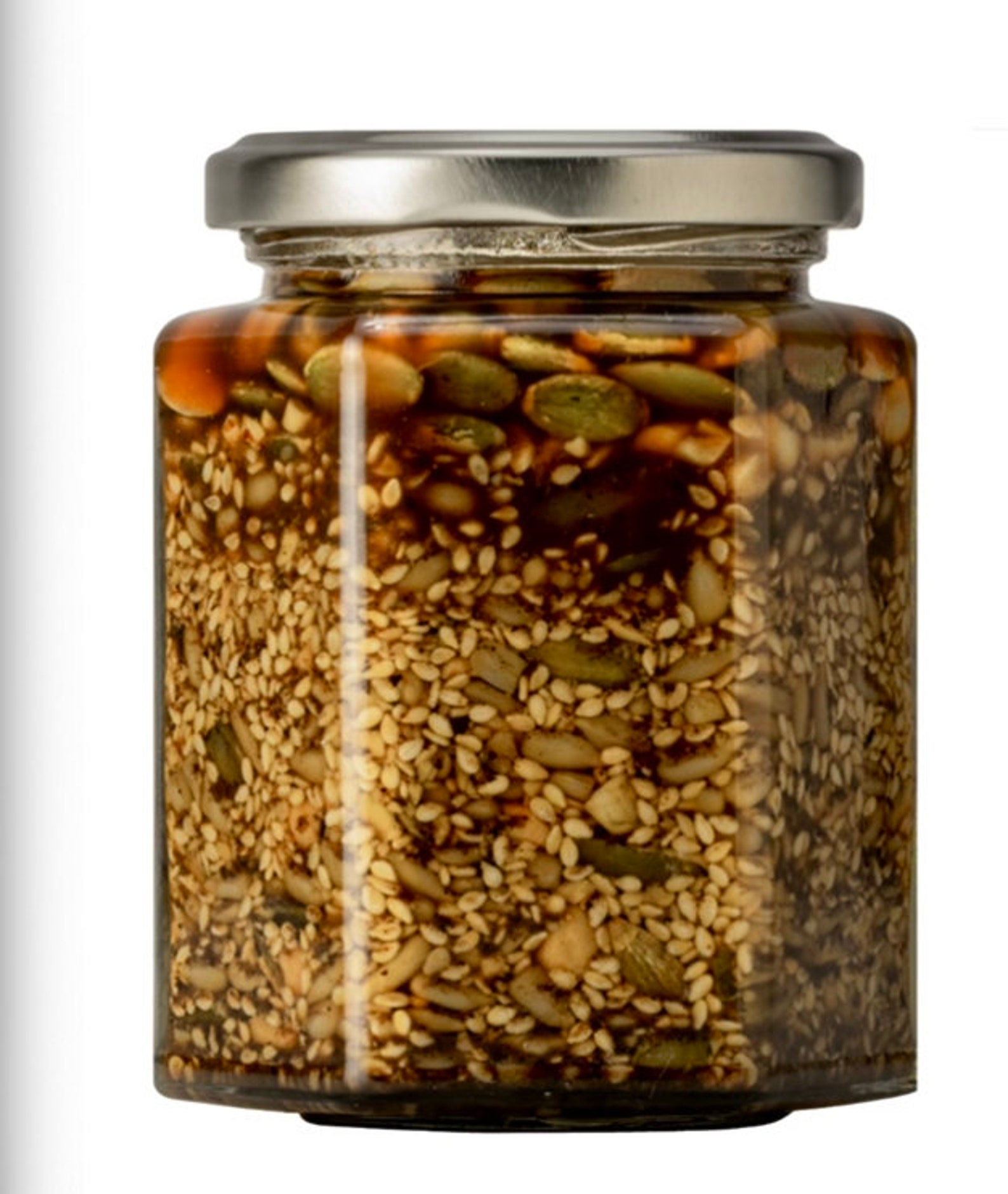 Authentic Mexican Salsa Macha | Homemade Chili Oil With Garlic + Seeds ...