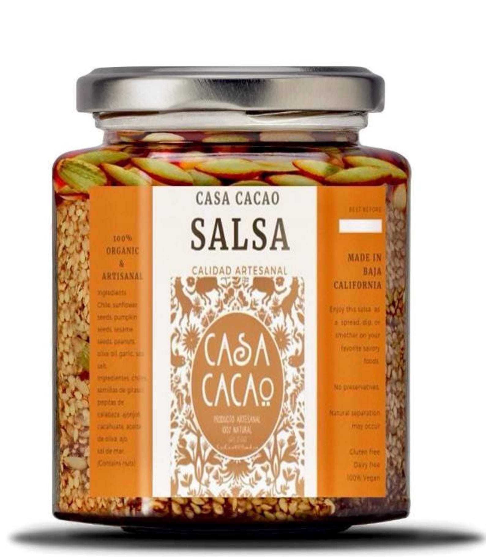 Authentic Mexican Salsa Macha | Homemade Chili Oil With Garlic + Seeds ...