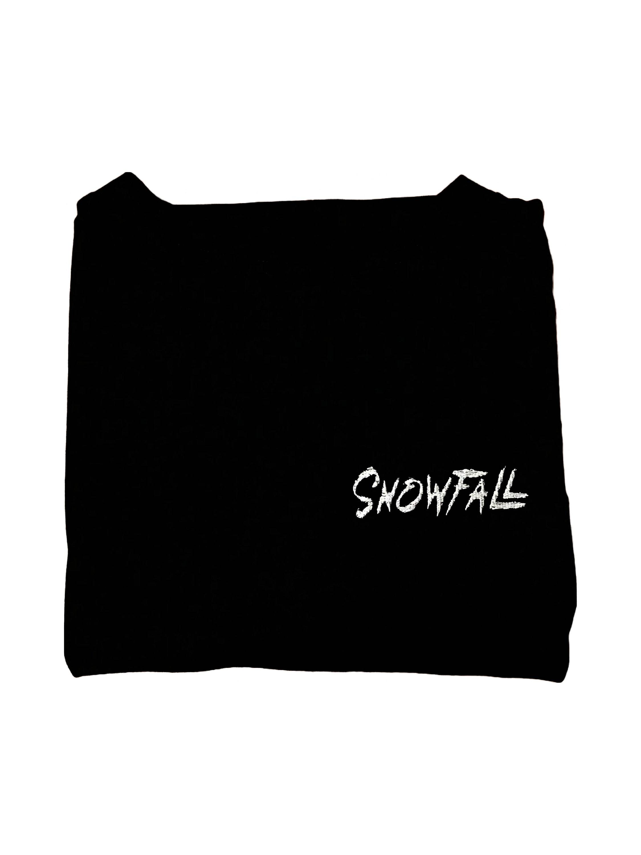 Custom Inspired Snowfall T-shirt embroidered - Etsy