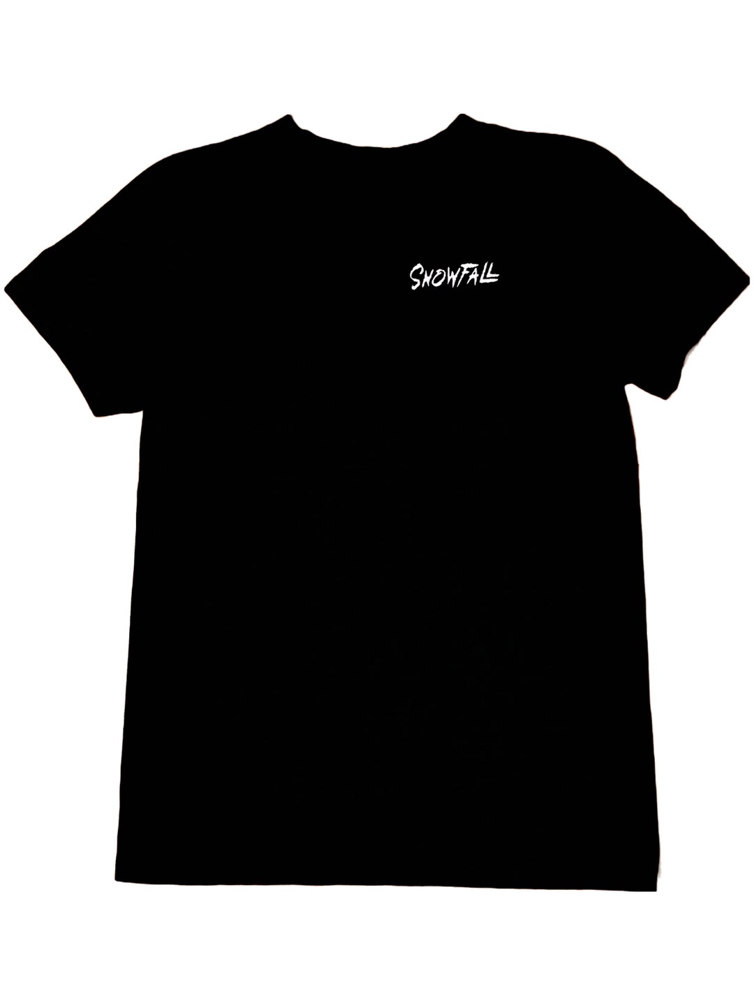 Custom Inspired Snowfall T-shirt (embroidered) - Etsy