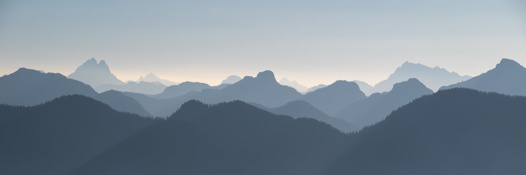 North Shore Mountains Vancouver BC Coast Mountains PNW Canada - Etsy Canada
