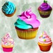 Cupcake Clip Art Digital Clipart Pack Planner Clipart Bundle Cake ...