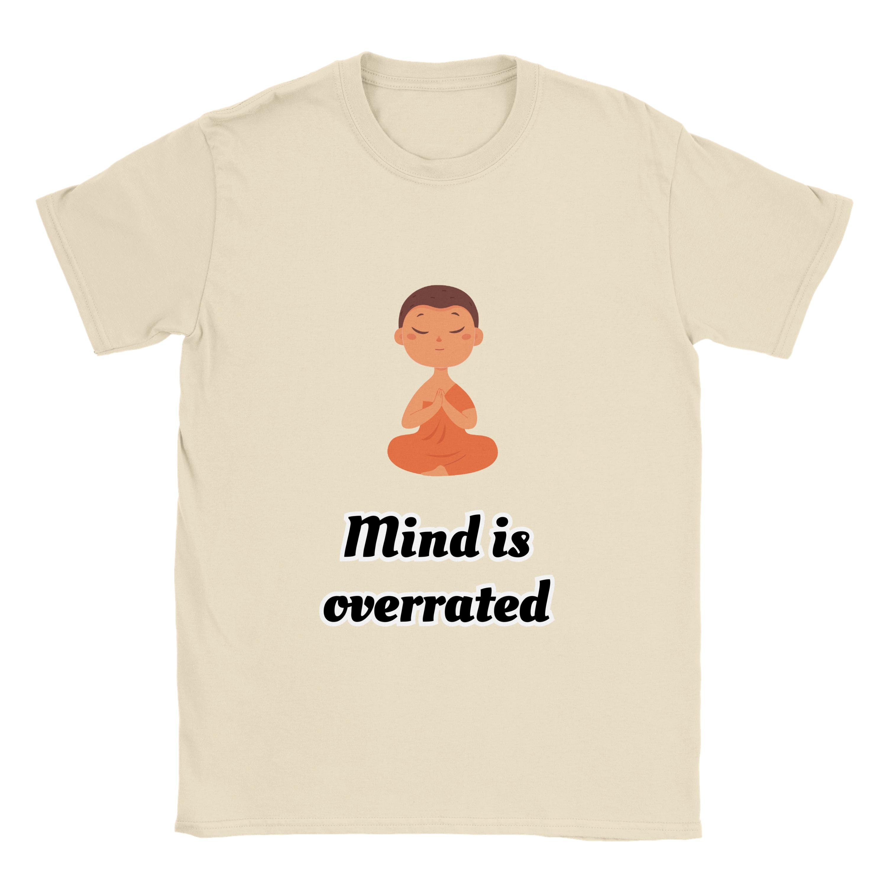 Mind is Overrated Buddhism Zen T-shirt Mindfulness Self-care - Etsy UK