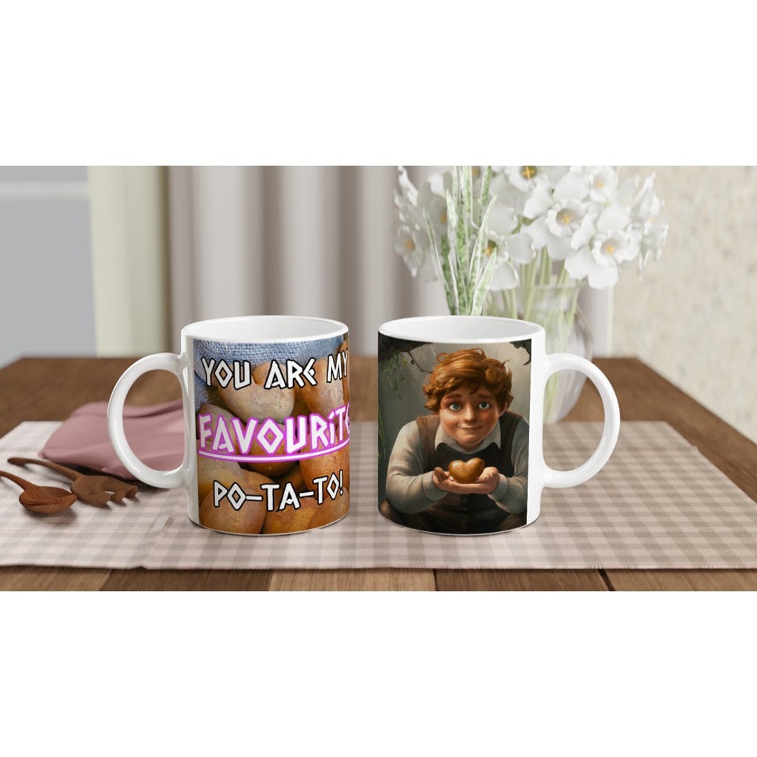 You Are My Favourite Potato Mug Samwise Gamgee Valentine's Day Lord of ...