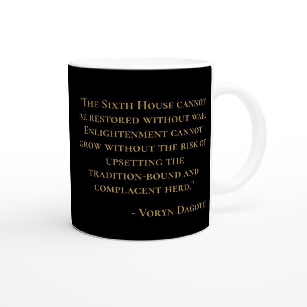 Sixth House Dagoth Mug the Elder Scrolls III Morrowind - Etsy