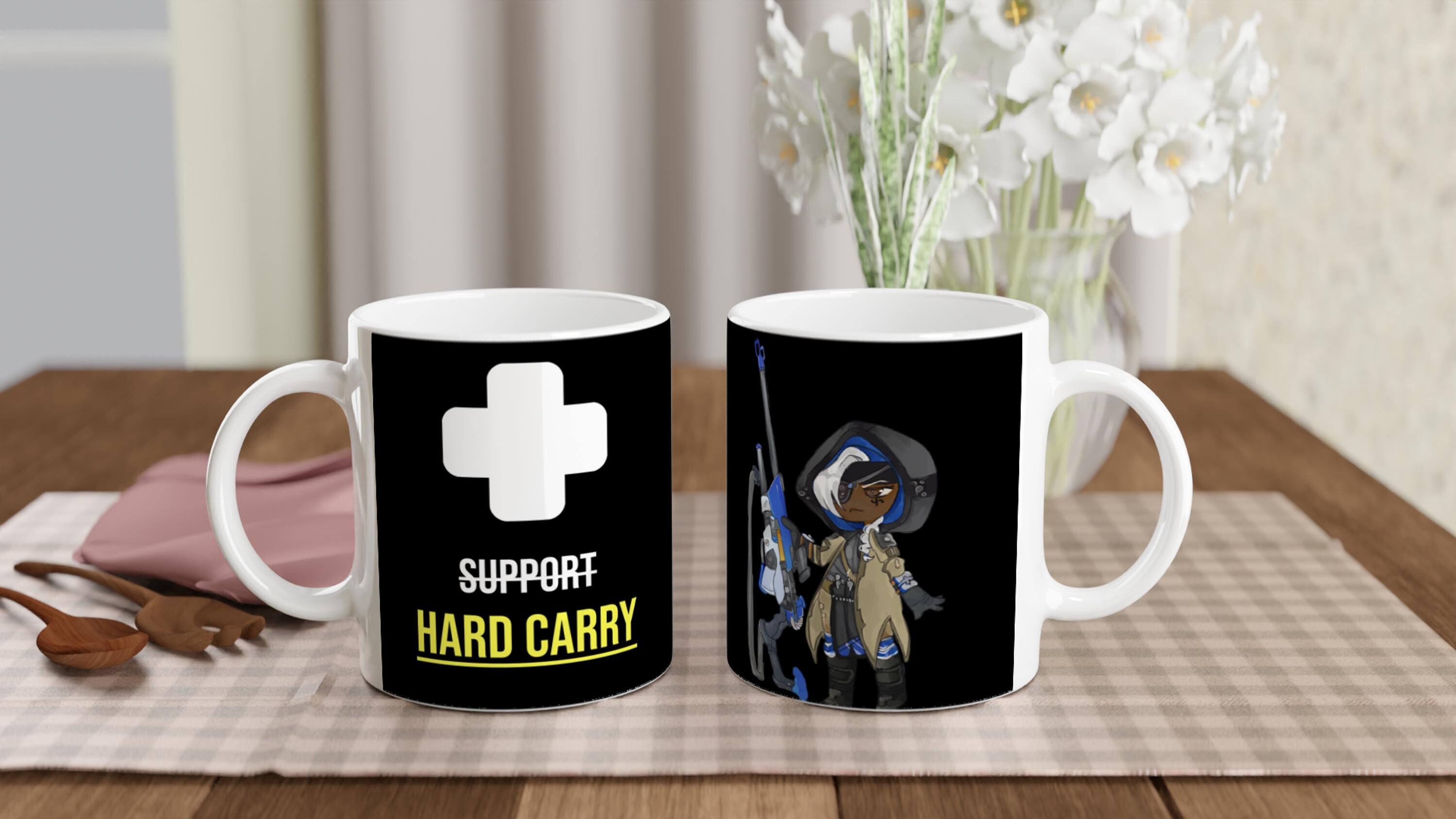 Overwatch Support Hard Carry Becher Mercy Zenyatta Baptiste Lucio ...