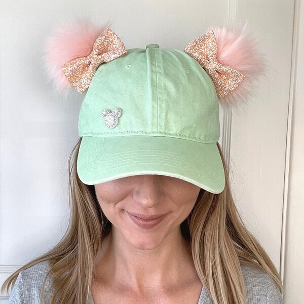 Mouse Hat - Etsy