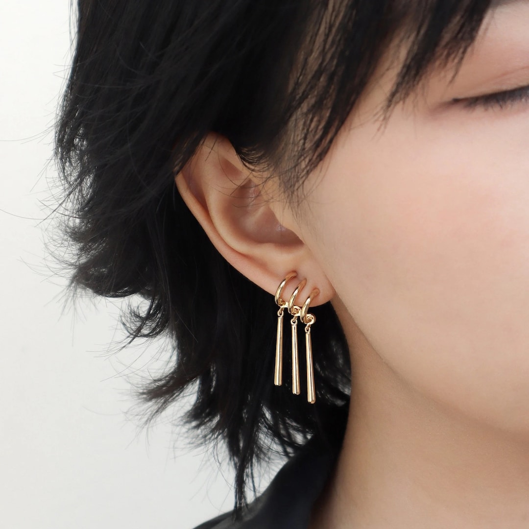 Zoro Golden Earrings One Piece Earrings Anime Earrings - Etsy