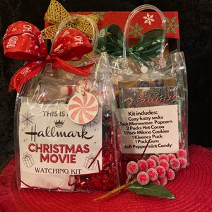 Hallmark Movie Watching Kit for All Ages and All Movie Watchers Holiday ...