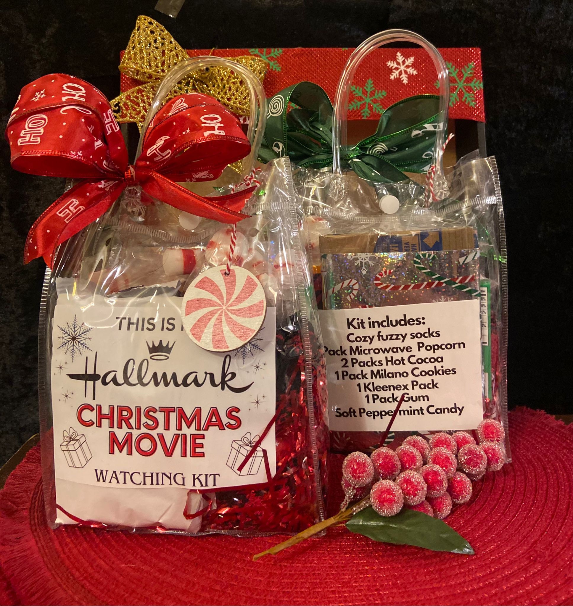 Hallmark Movie Watching Kit for All Ages and All Movie Watchers Holiday ...